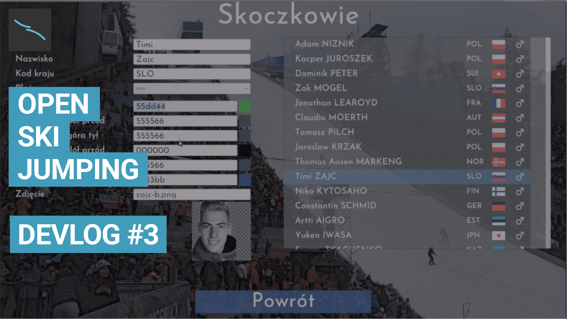 Open Ski Jumping – devlog #1 – e-wintergames.pl