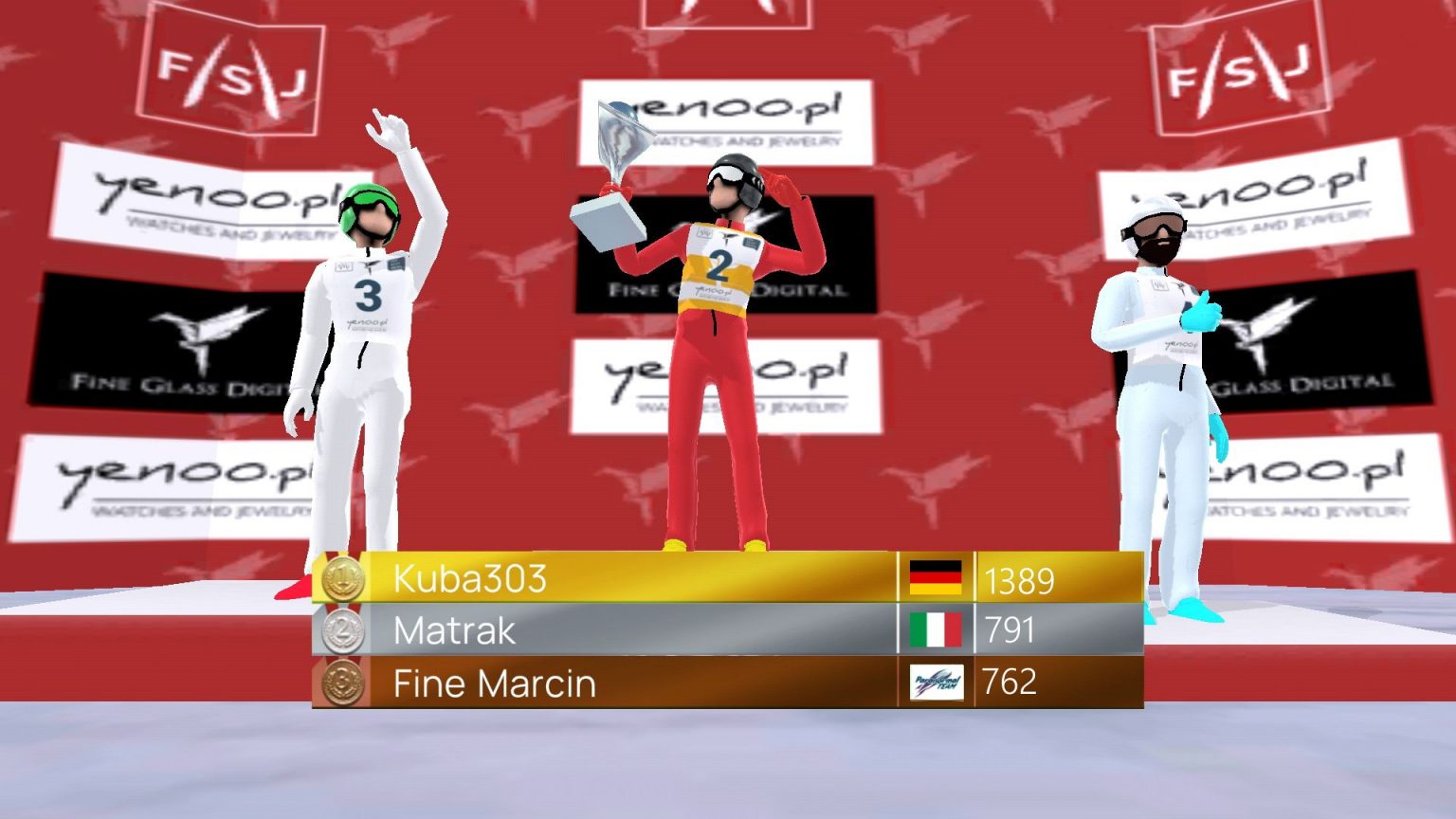 Fine Ski Jumping – e-wintergames.pl