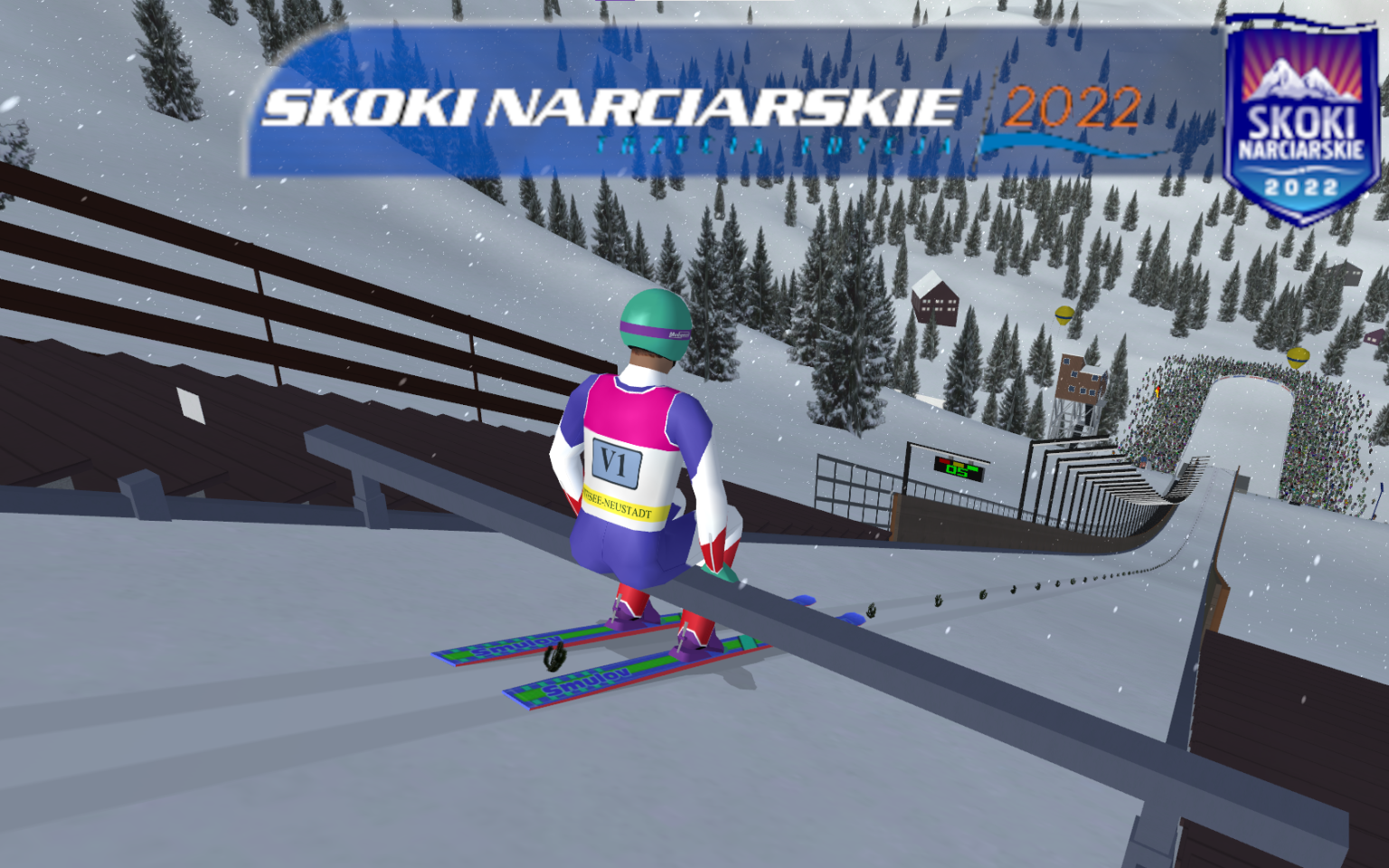 SN05 DSJ4 Patch by Xinitiao & BLusiak + nowe Gallivare i Bollnas oddane do waszej dyspozycji ...